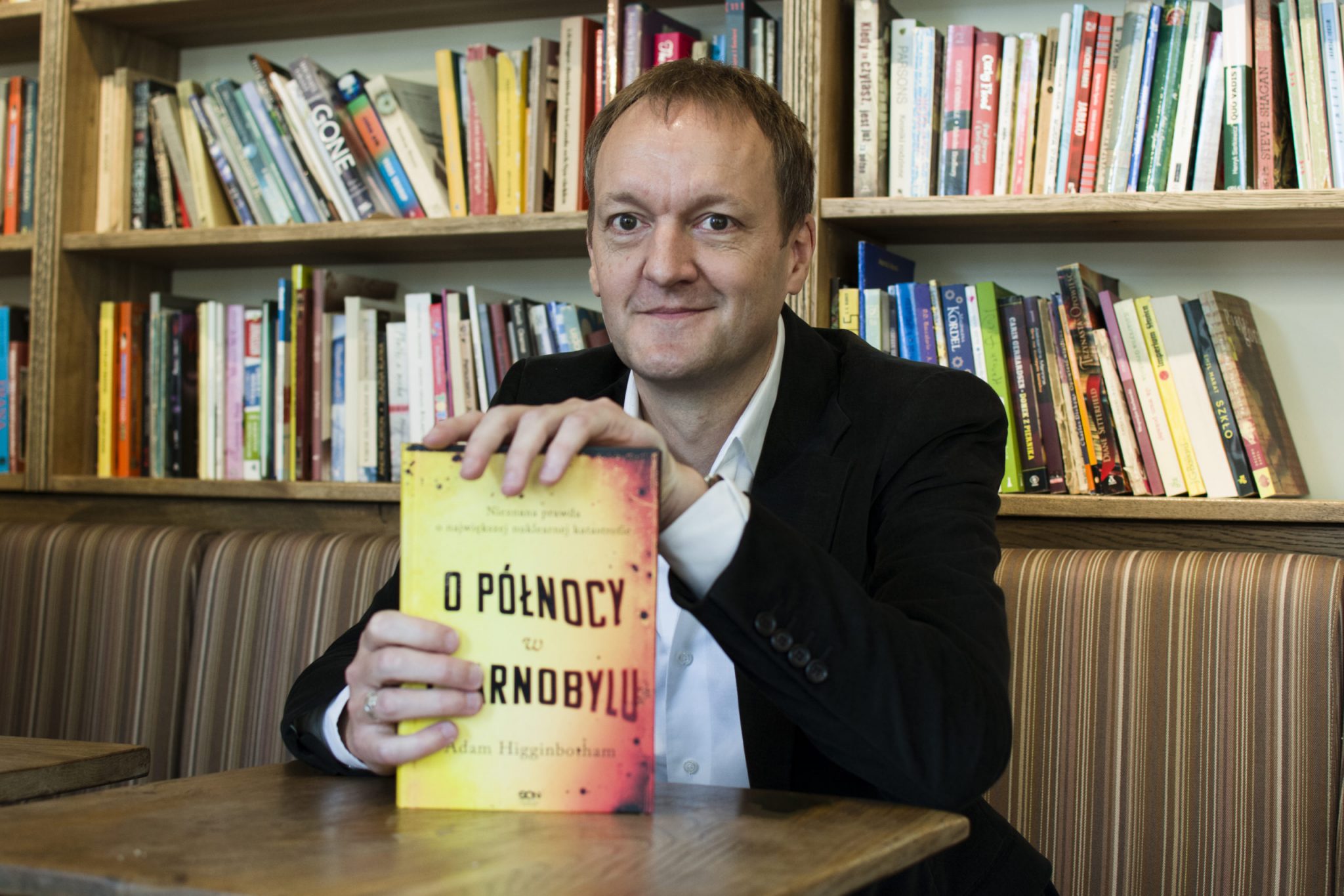 Adam Higginbotham: chciałem rozprawić się z mitem złego sowieckiego ...